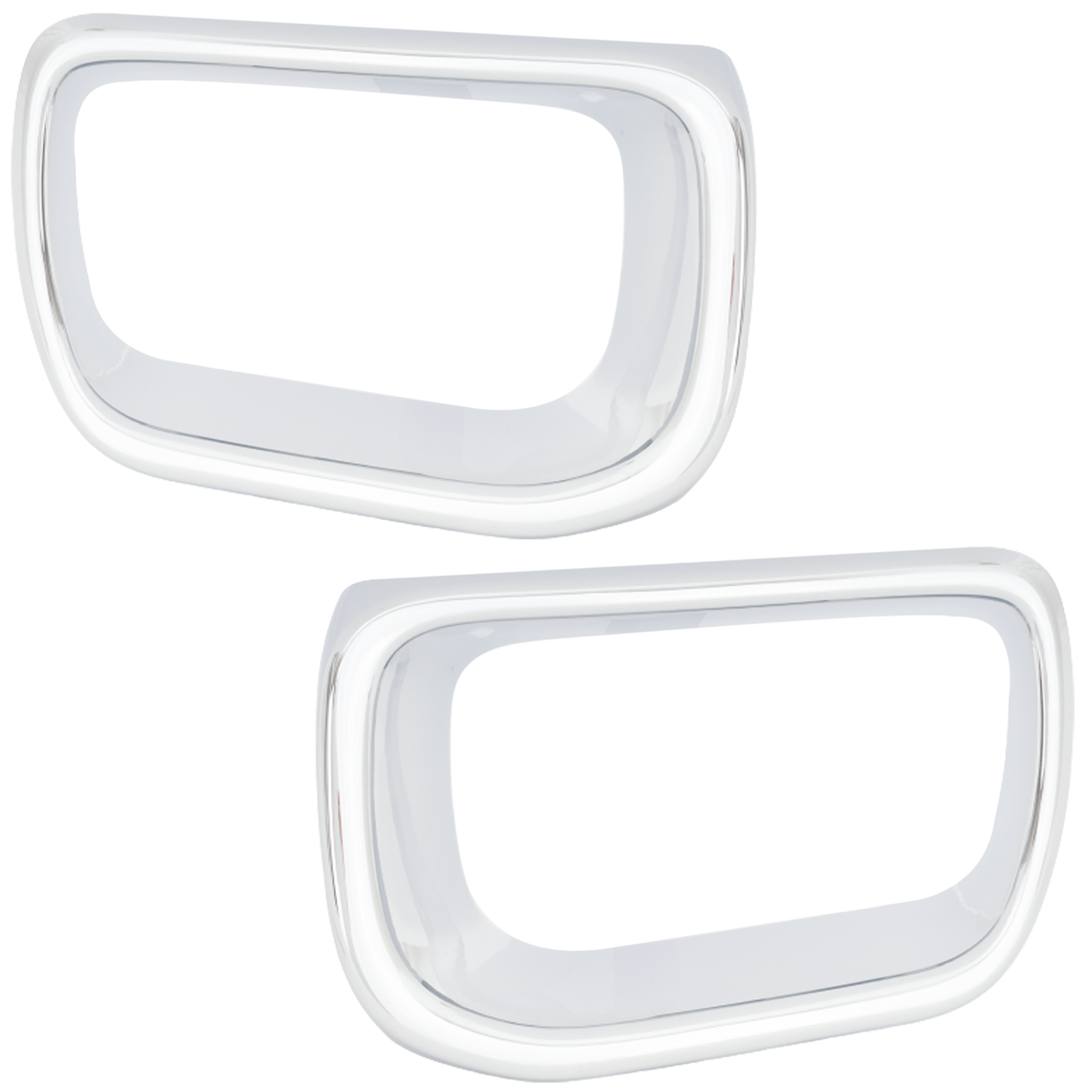 Fog Light Cover Set For 2014-2021 Mini Cooper Front Driver LH Passenger ...