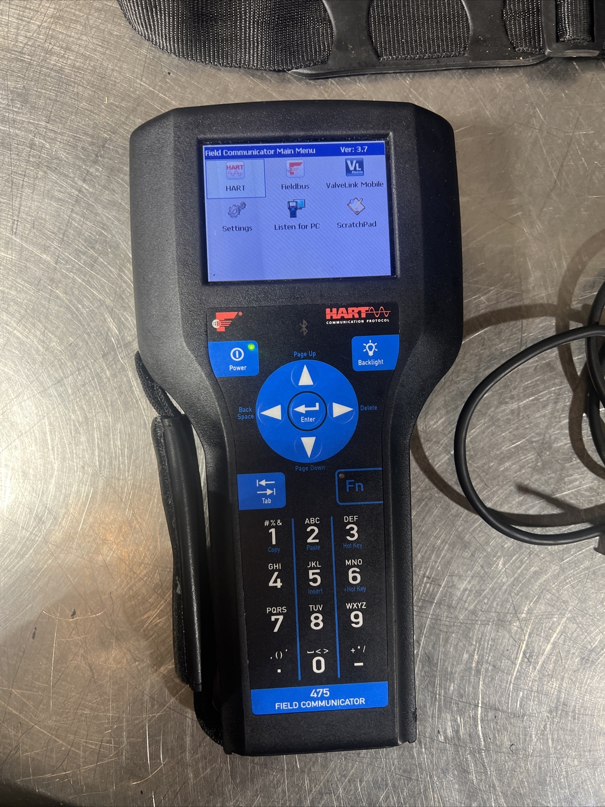 HART 475 Field Communicator V3.7 Emerson 475 | eBay