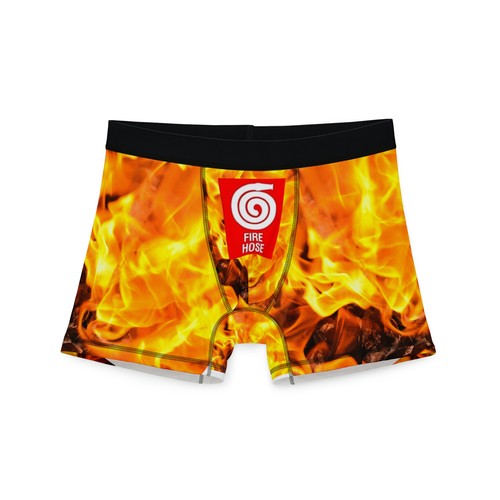 Fire Men's Boxers underwear funny gift for men gift for husband | eBay