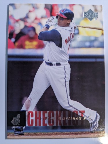 2006 Upper Deck Baseball #883 Victor Martinez Checklist | eBay
