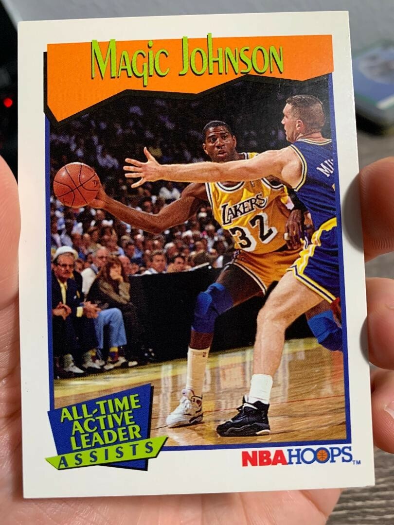 Magic Johnson 535 For Sale - MAVIN