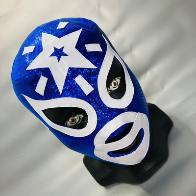 White Star Semi Professional Grade Wrestling Mask Luchador Mask ...