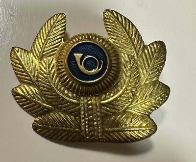 Bulgaria Bulgarian Post Postman Cap Hat Beret Badge Insignia Emblem | eBay