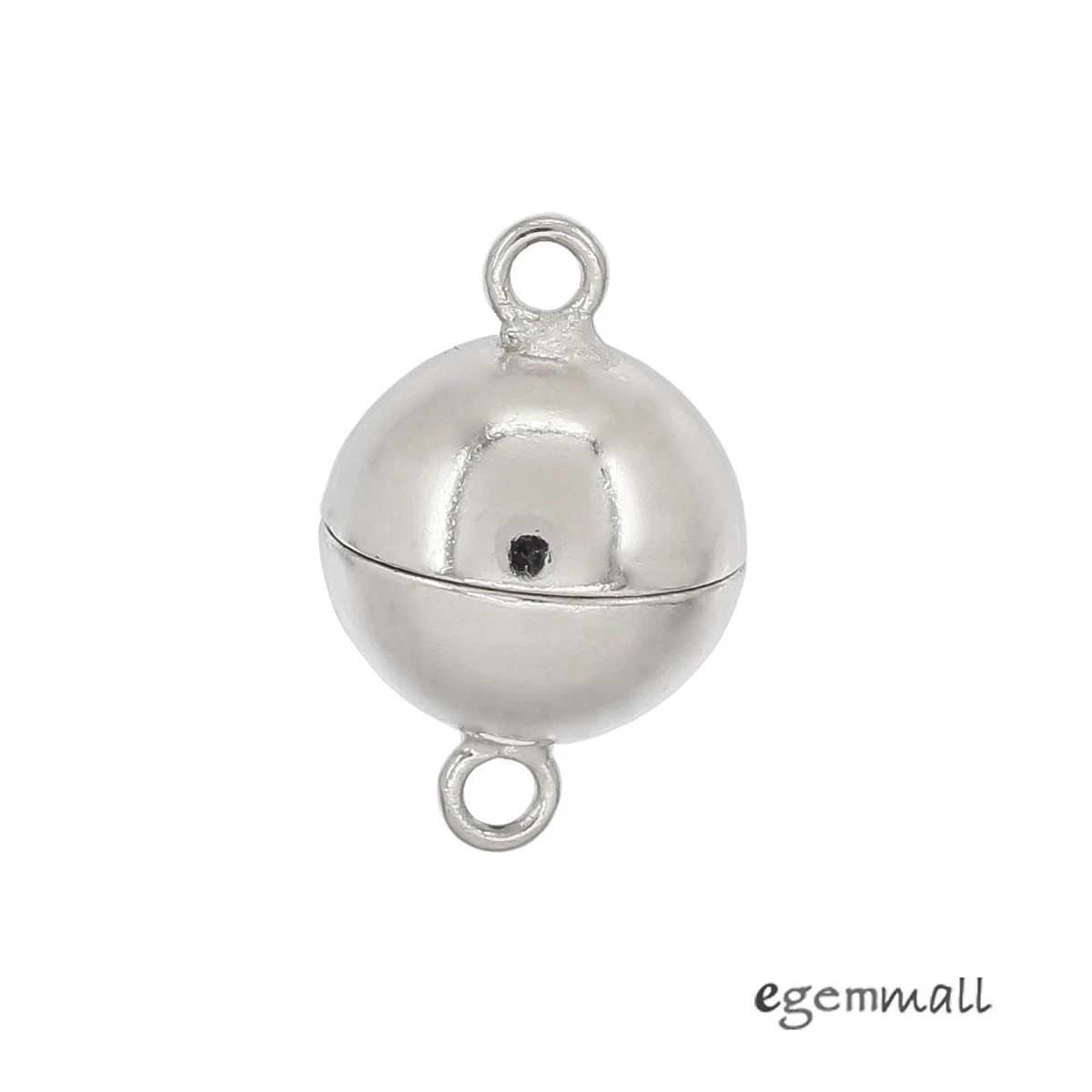 Magnetic Silver Round Ball
