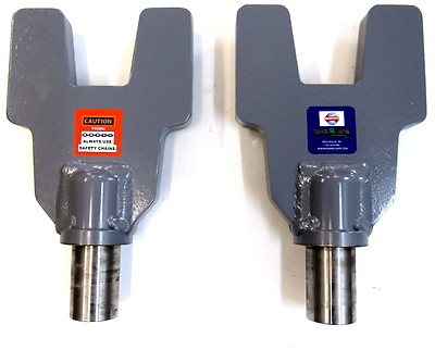 IRISH IRON WRECKER's 6" x 2.5" Axle Forks IIF-6-25 Tow Truck Rotator ...