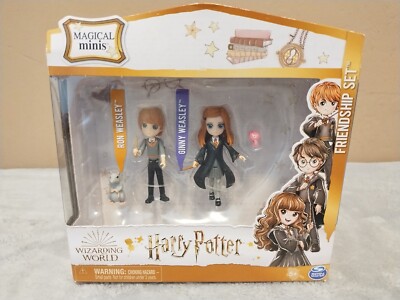 Harry Potter Wizarding World Magical Mini - Ron and Ginny Weasley ...