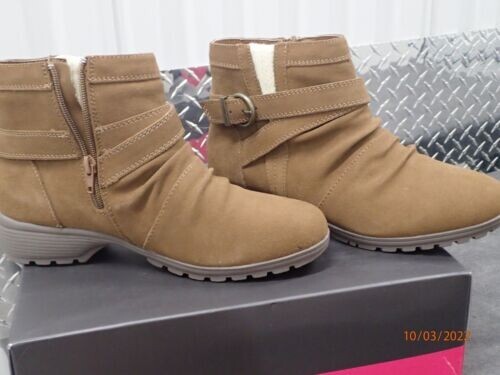 Sporto Women's Melda Waterproof Suede Bootie Size 8.5M Chesnut Orig $99 ...