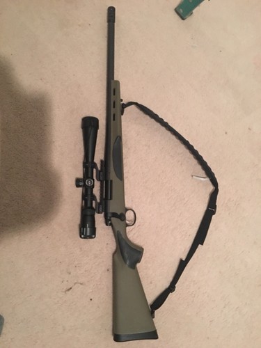 AB Arms Mod X Gen III Modular Rifle Chassis for Remington 700 SA 308 ...