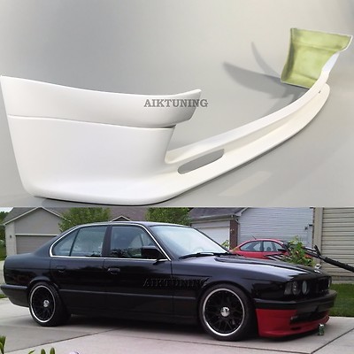 BMW E34 Zender Front Bumper Spoiler Addon Lip Valance Splitter