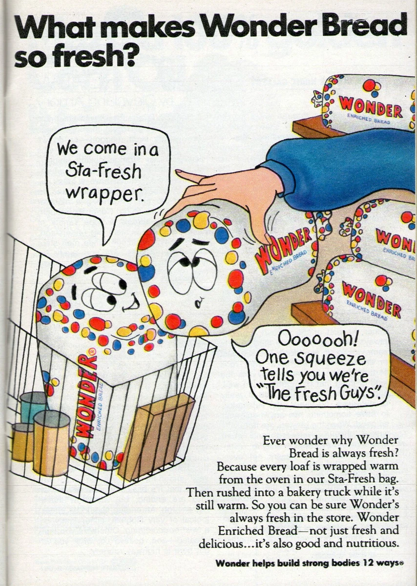 Wonder Bread Ads