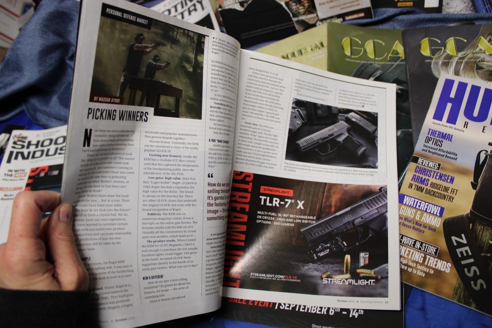 RWS Custom Guns American Rifleman Tactical Retailer Magazine Issues ...