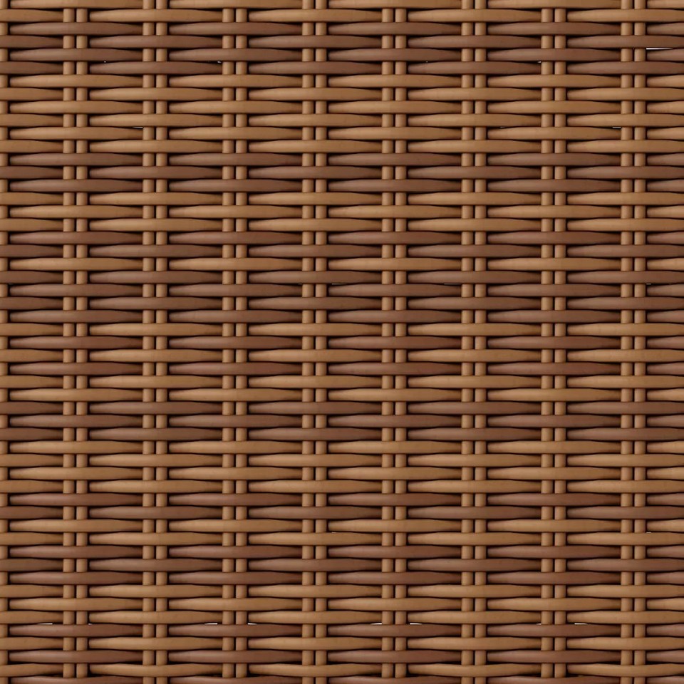 Brookfield Steel Wicker Folding Coffee Table - Threshold | eBay