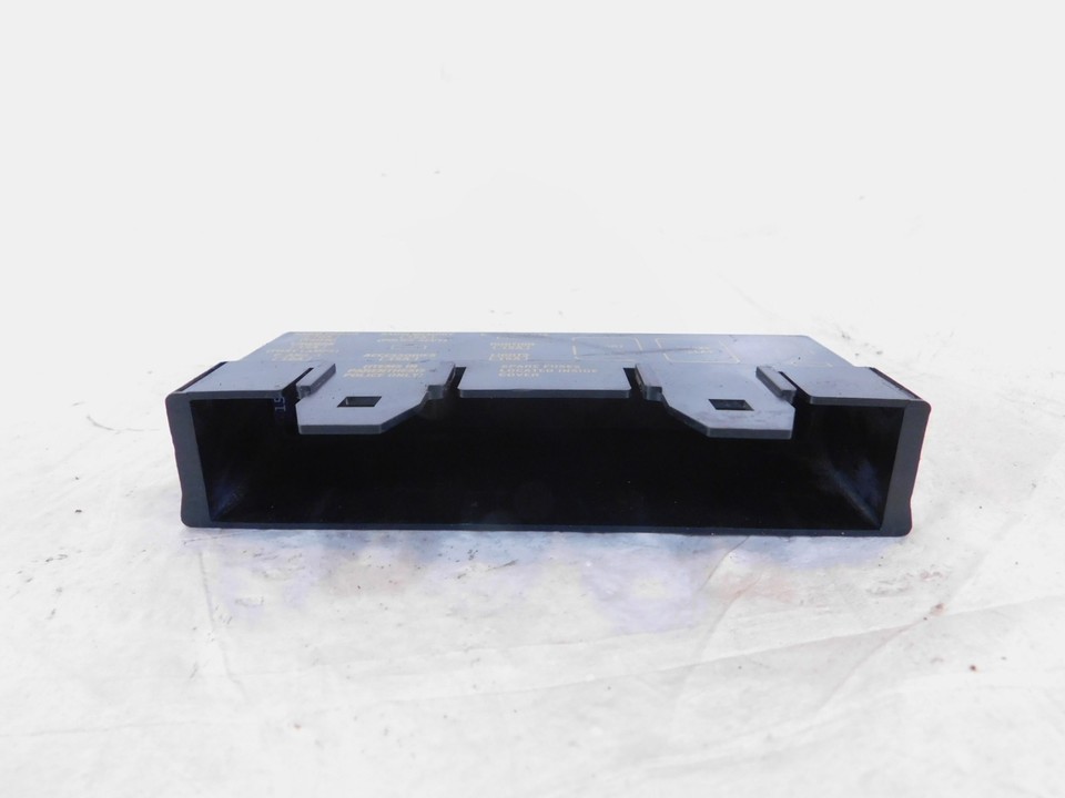 Harley Davidson Touring Road King & Electra Glide Fuse Box Cover - OEM ...