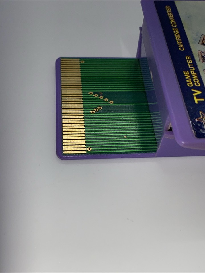 PC ENGINE Very Rare Original Game Hu Card Converter Not Tested For ...
