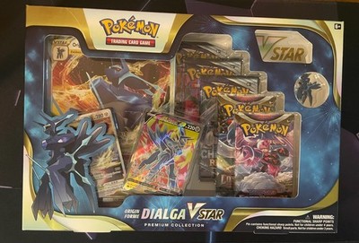 Pokemon TCG: Origin Forme Dialga VSTAR Premium Collection Box - FACTORY ...