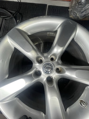 Front Wheel Rim Nissan 350Z 18x8 2005-2009 OEM Silver 5 Spoke | eBay