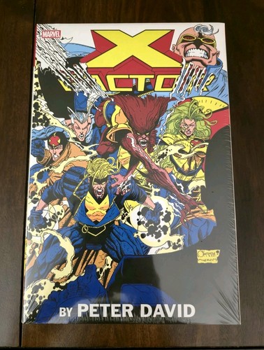 X-Factor By Peter David Omnibus Vol 1 Hardcover HC; DM Variant; Marvel Comics | eBay