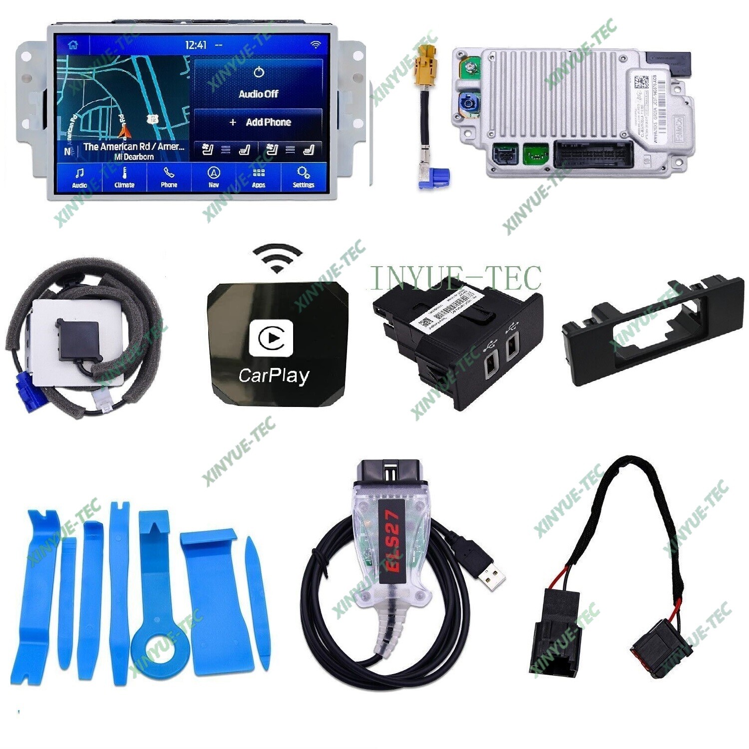 Factory SYNC 2 to SYNC 3 Upgrade Kit V3.4 for Ford Lincoln APIM ...