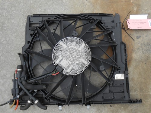 2011 BMW 750i RADIATOR CONDENSER FAN ASSEMBLY MOTOR 17428509743 Ri0623 ...