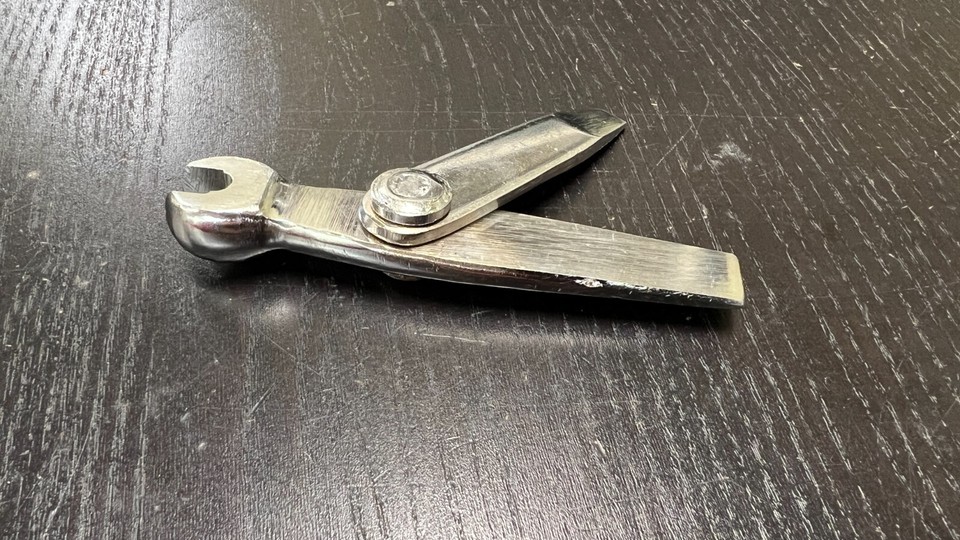 NEW Shiny Steel US / CS Springfield Musket Wrench, Tool - Civil War ...