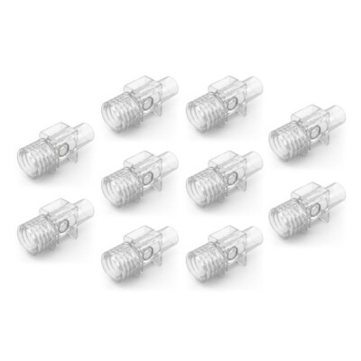 10 PCS Compatible Disposable Mainstream ETCO2 Airway Adapter for ...
