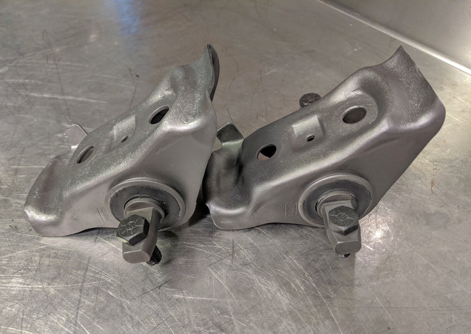 429 Boss Mustang Coil Spring Saddles Restored FoMoCo Originals 69 70 ...