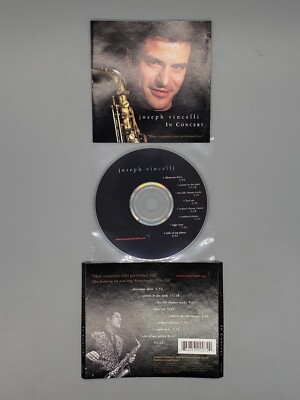 In Concert by Joseph Vincelli (CD, 2000) No Case No Tracking ...