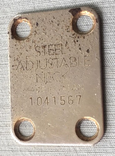 Vtg Aria Imperial Diamond Series Steel Adjustable Neck Original Neck ...