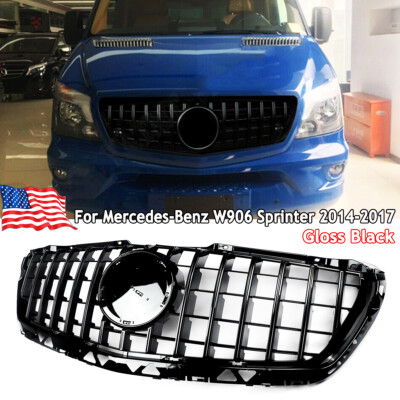 For Mercedes-Benz W906 Sprinter 2500 3500 2014-2017 Black Panamericana ...
