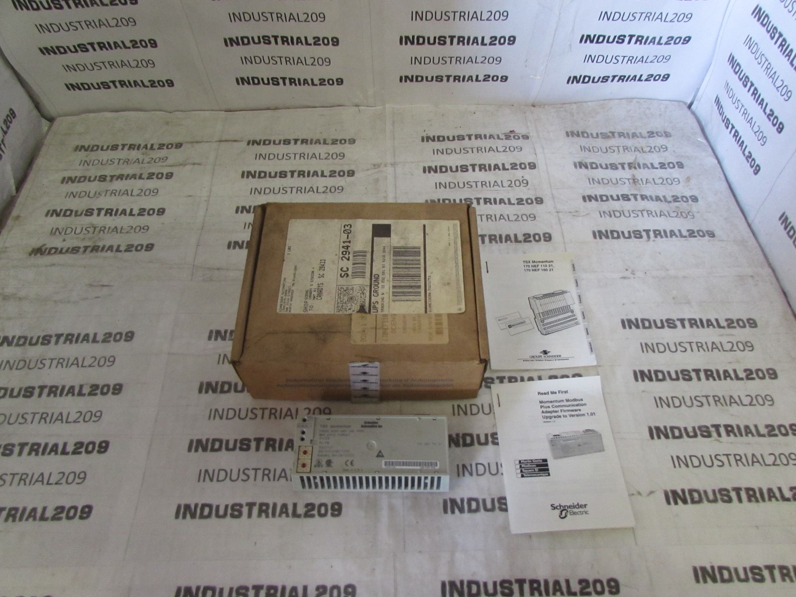 SCHNEIDER ELECTRIC 170NEF11021 NEW IN BOX | eBay