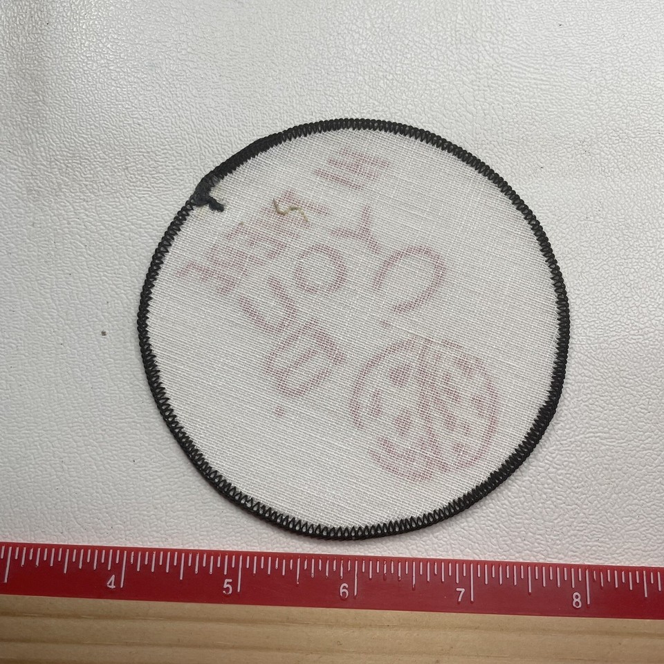 Vintage c 1970s HI THERE YOU CB (Nut) Patch (C.B. Radio Amateur Radio ...