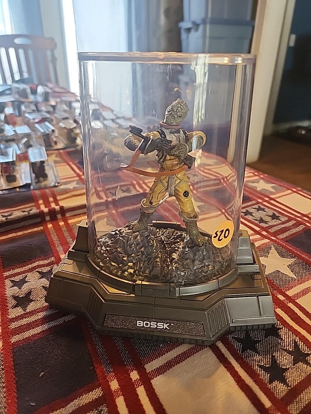 Bossk - Star Wars Titanium Series Die-Cast Action Figure 2005 Hasbro | eBay