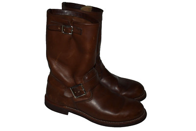 Red Wing 2991 Harness Engineer Boots Size 10 D Made In USA | eBay