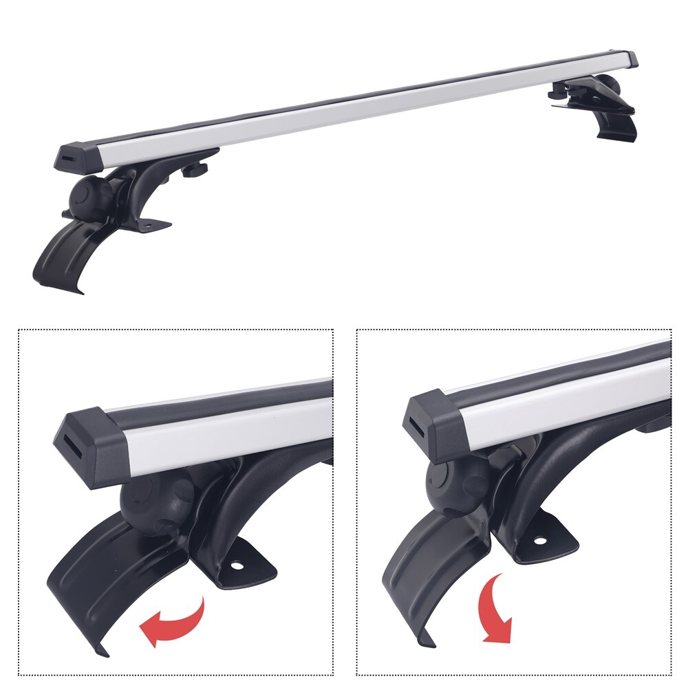 For GMC Sierra 1500 2500 48" Car Top Roof Rack Cross Bars Kayak Cargo ...