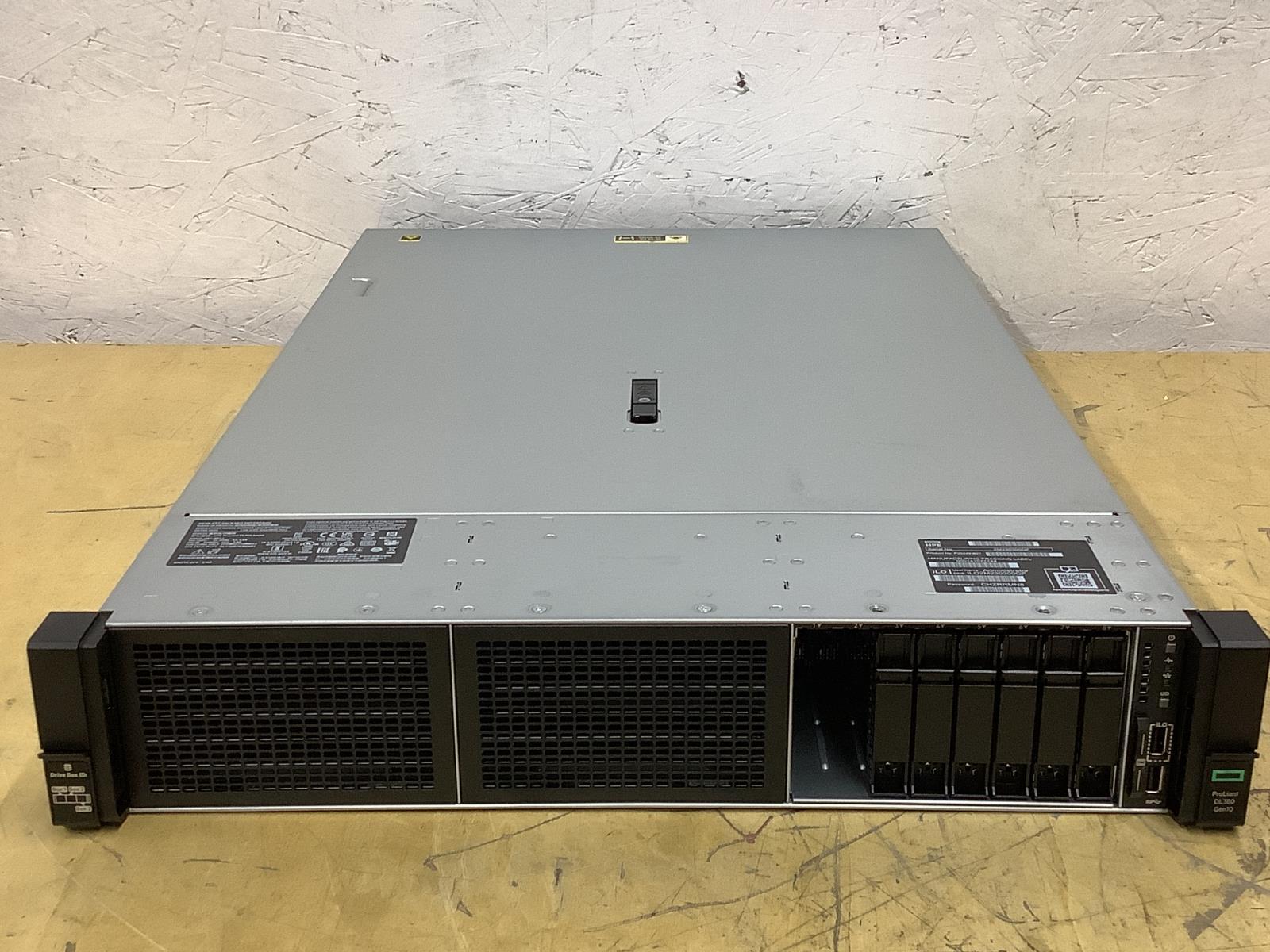 HPE Proliant DL380 GEN10 Server Xeon Gold 5218 1P 8SFF P408i-a P20249 ...