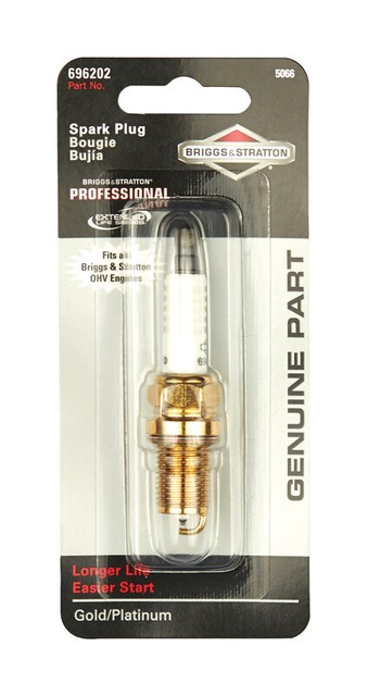 Briggs & Stratton 696202 Spark Plug 5066 for sale online | eBay
