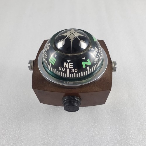 Vintage Car Compass Made in Japan | eBay UK