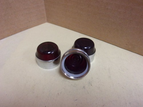 Cutler Hammer Red Glass Pilot Light Lens , lot of 3 , New | eBay