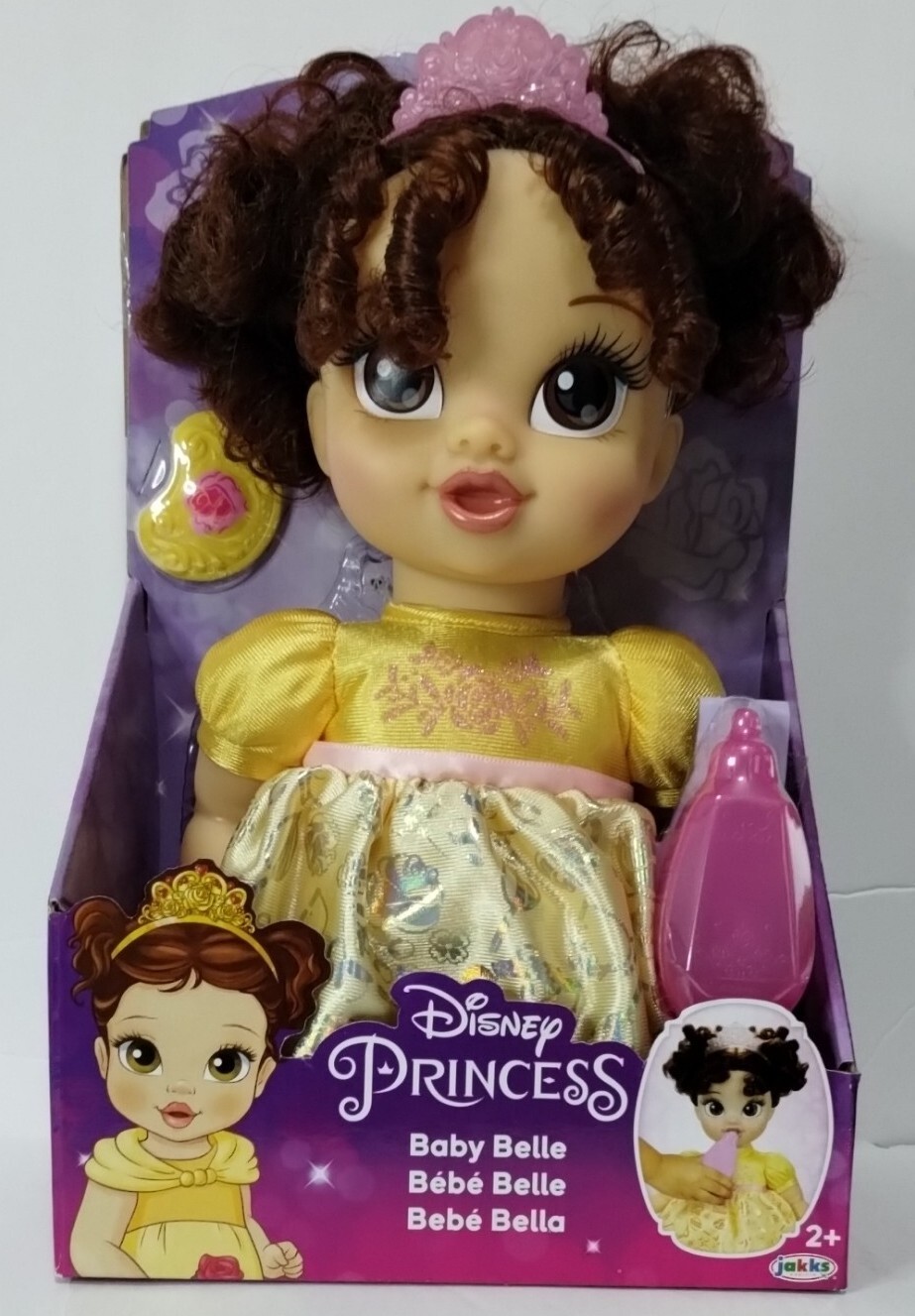 Disney Princess Baby BELLE 10" Doll with Bottle - New | eBay