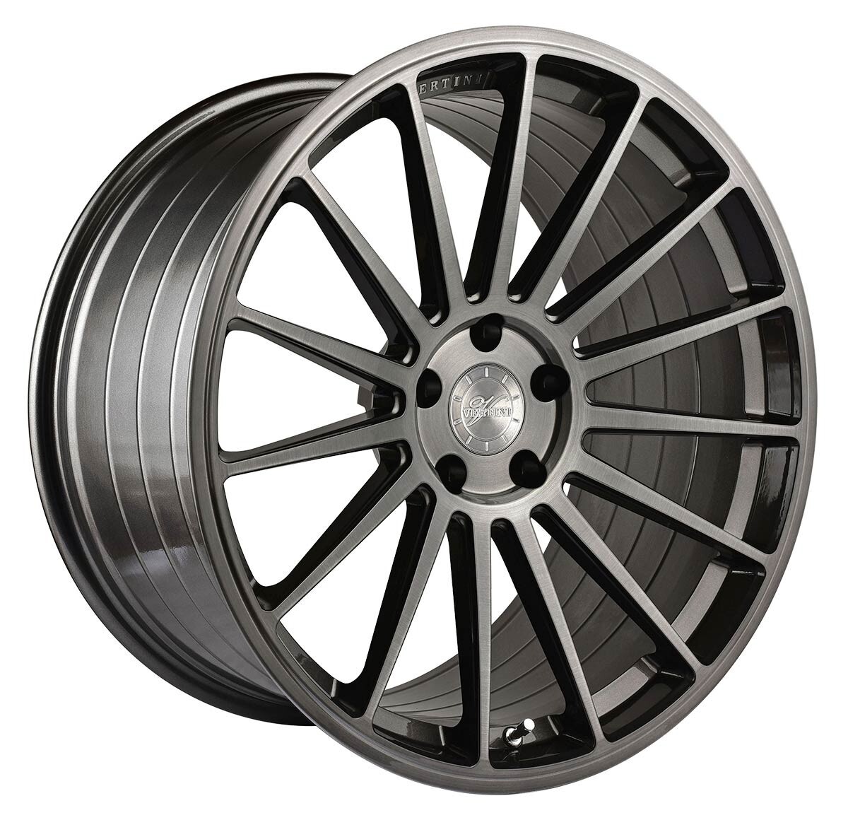 20" Vertini RFS 2.3 Gunmetal Staggered Concave Wheels for Audi A8 S8 D2 ...