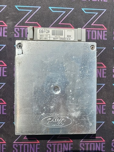 1980-1986 F150 F250 BRONCO EFI 302 AOD 5.0 ECM COMPUTER PCM GOOD E6TF ...