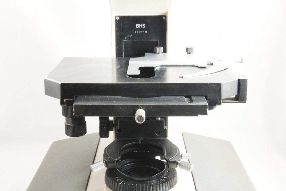 Olympus BH-2 BHS Microscope w/ Stage, AC Adapter [Tested] #5192 | eBay