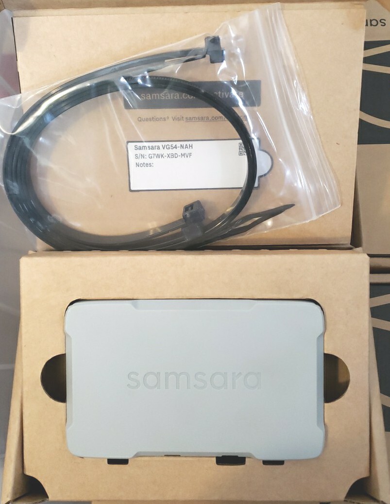 Samsara VG34 Wireless Vehicle IOT Gateway for sale online | eBay