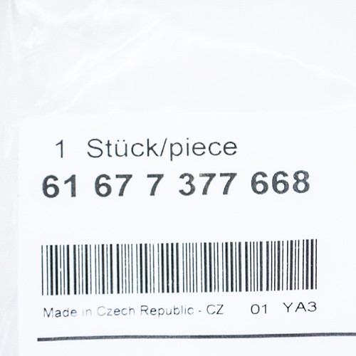 NEW BMW 5 F10 RIGHT HEADLIGHT WASHER NOZZLE PUMP 61677377668 2015 OEM ...