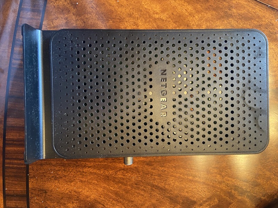 (M) NETGEAR N300 Wifi Router Cable Modem Model C3000 Tested And Working ...
