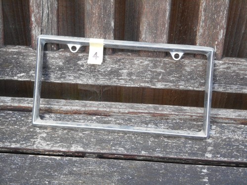 Old and Original - USA Licence Plate - Chrome Surround | eBay UK