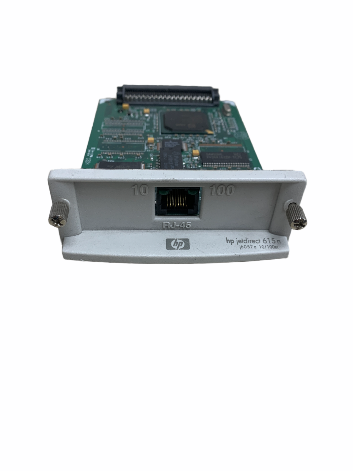 HP J6057A JetDirect 615n Ethernet Internal Print Sever for sale online ...