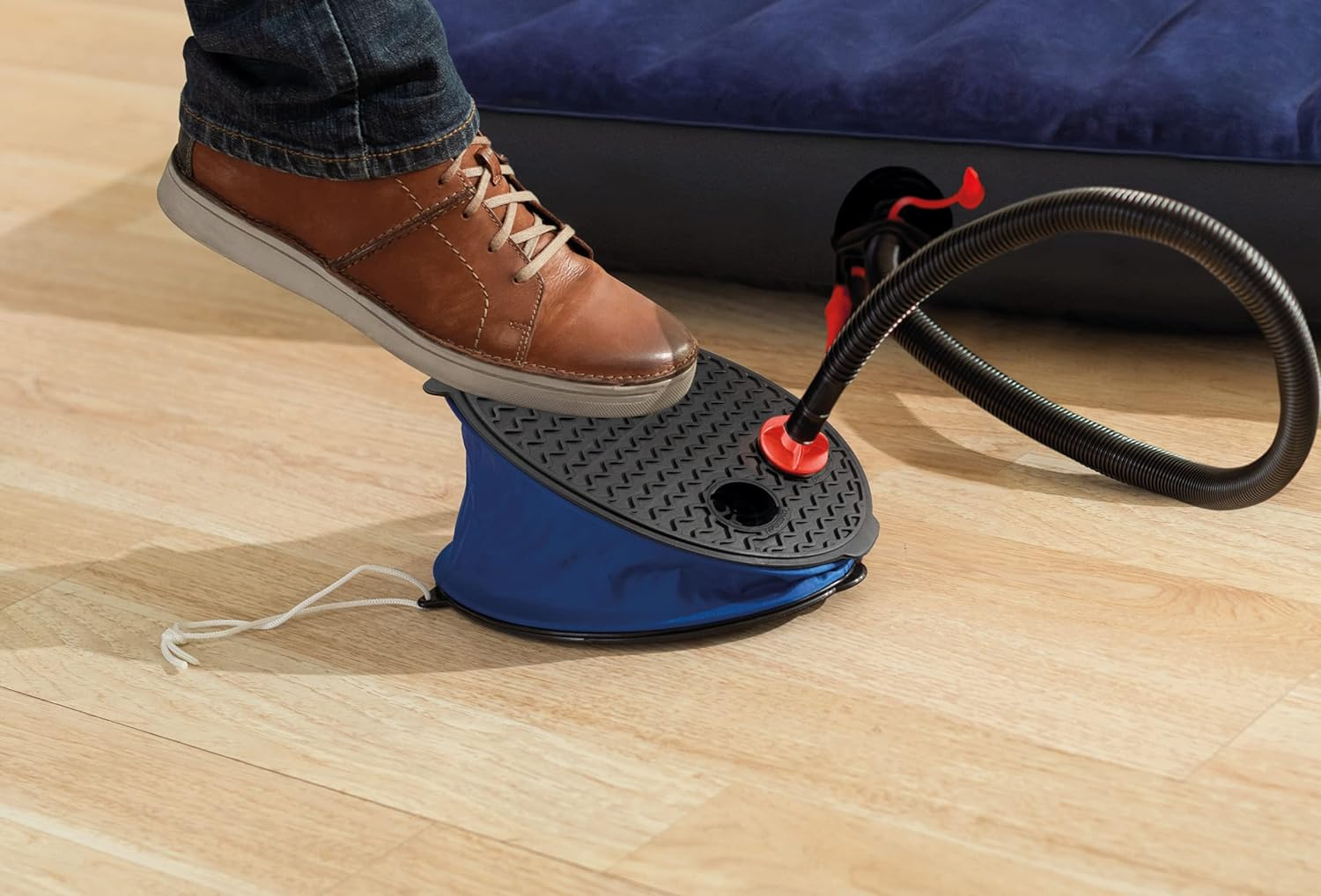 Intex Bellows Foot Pump, Black, 11.5" | eBay