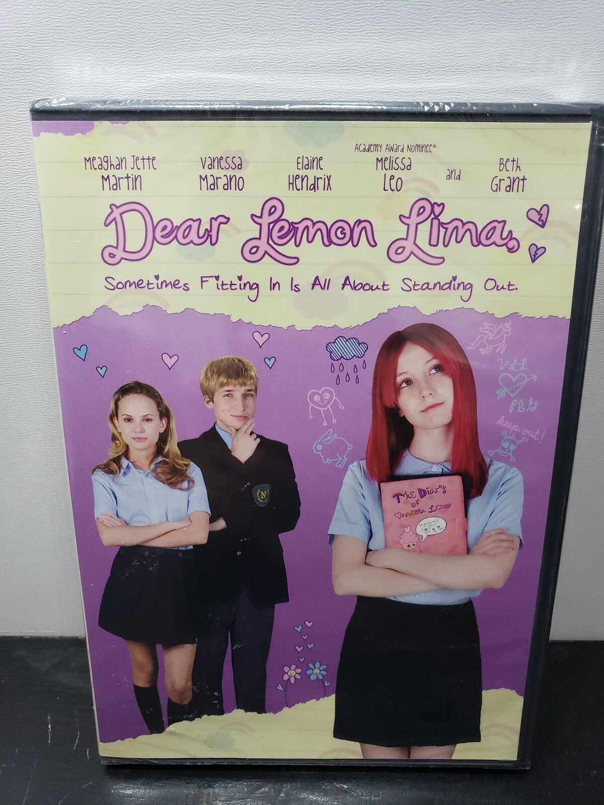 Dear Lemon Lima (DVD, 2011) Savanah Wiltfong PG-13 Social Outcasts ...