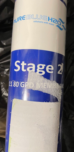 PUREBLUEH20 PURE BLUE H20 WATER FILTER REPLACEMENT 1:1 REVERSE OSMOSIS ...